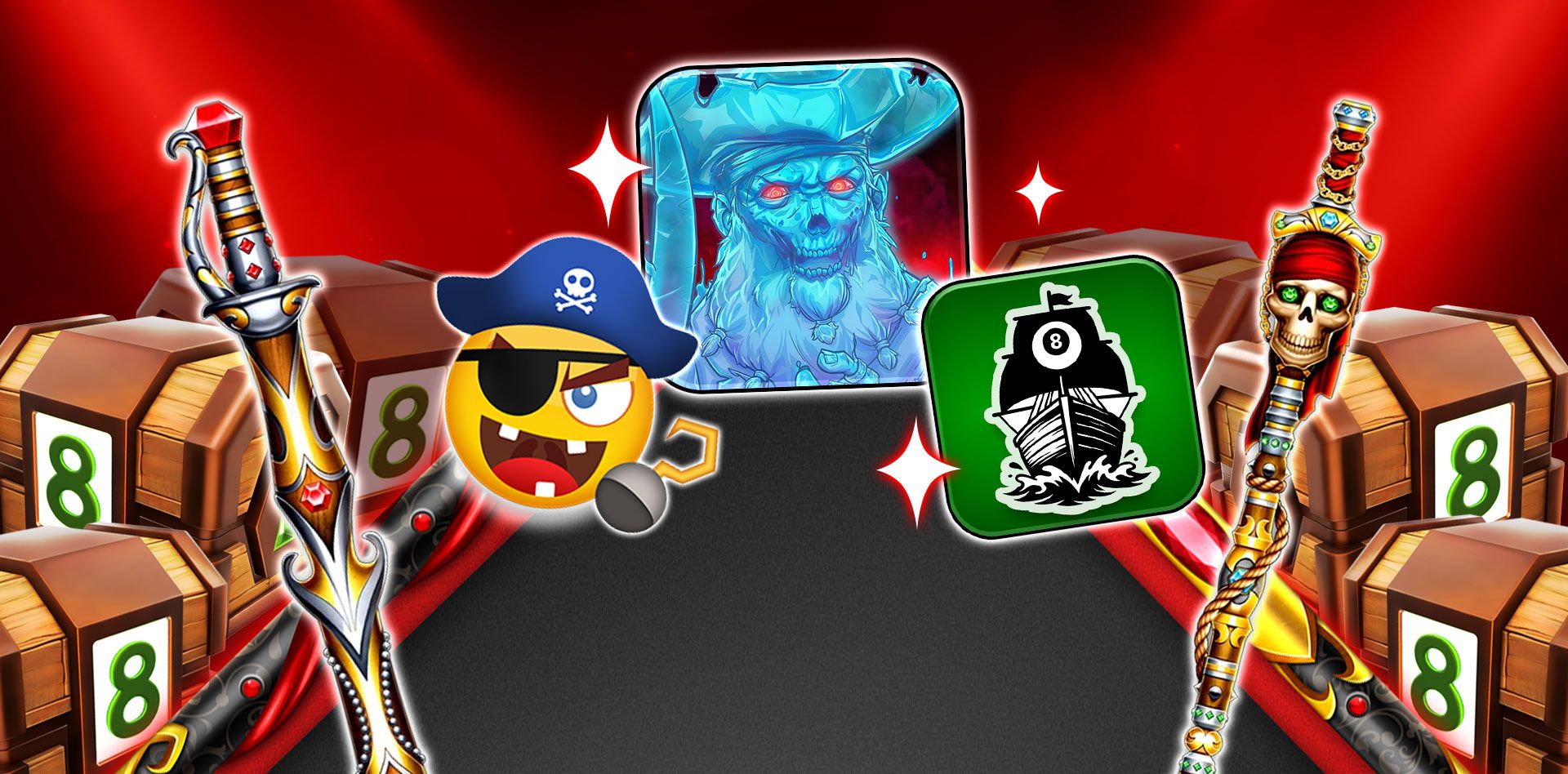 8 Ball Pool - Flashback: Pirate Season
