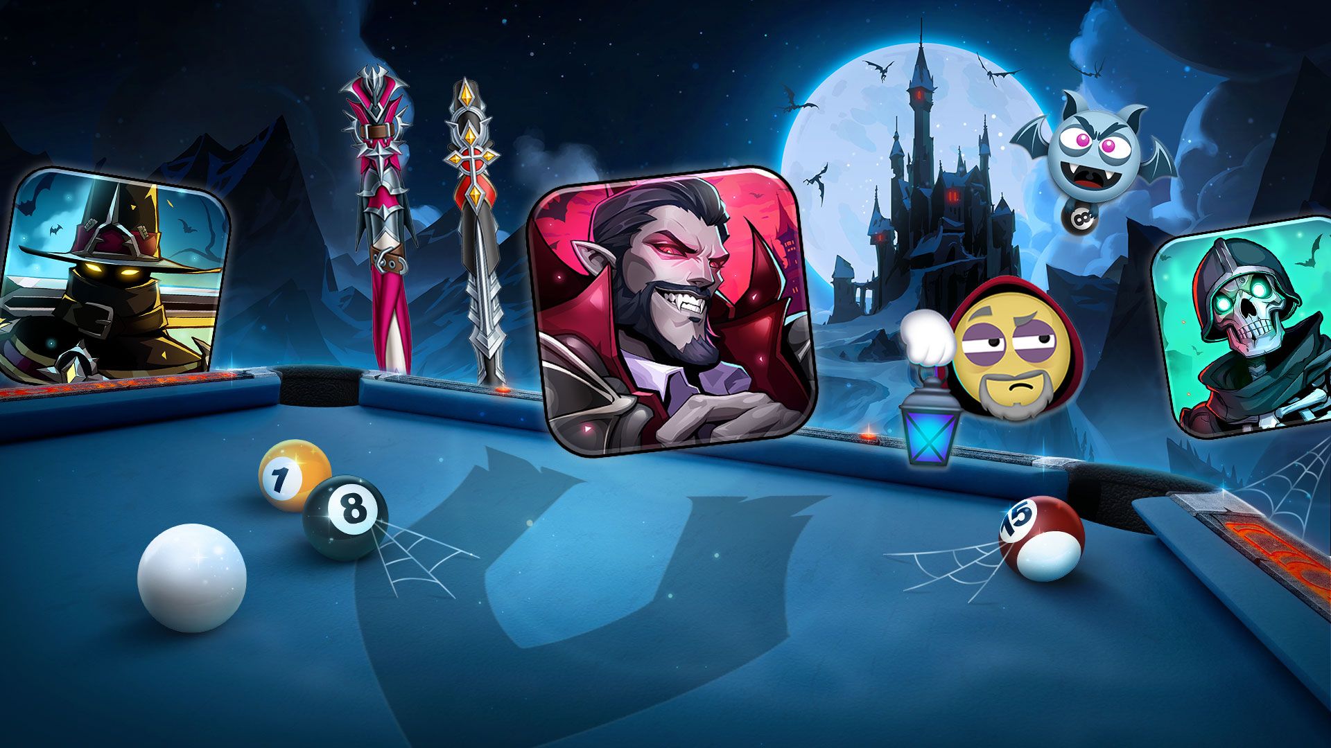 8 Ball Pool - Halloween Hunt Season